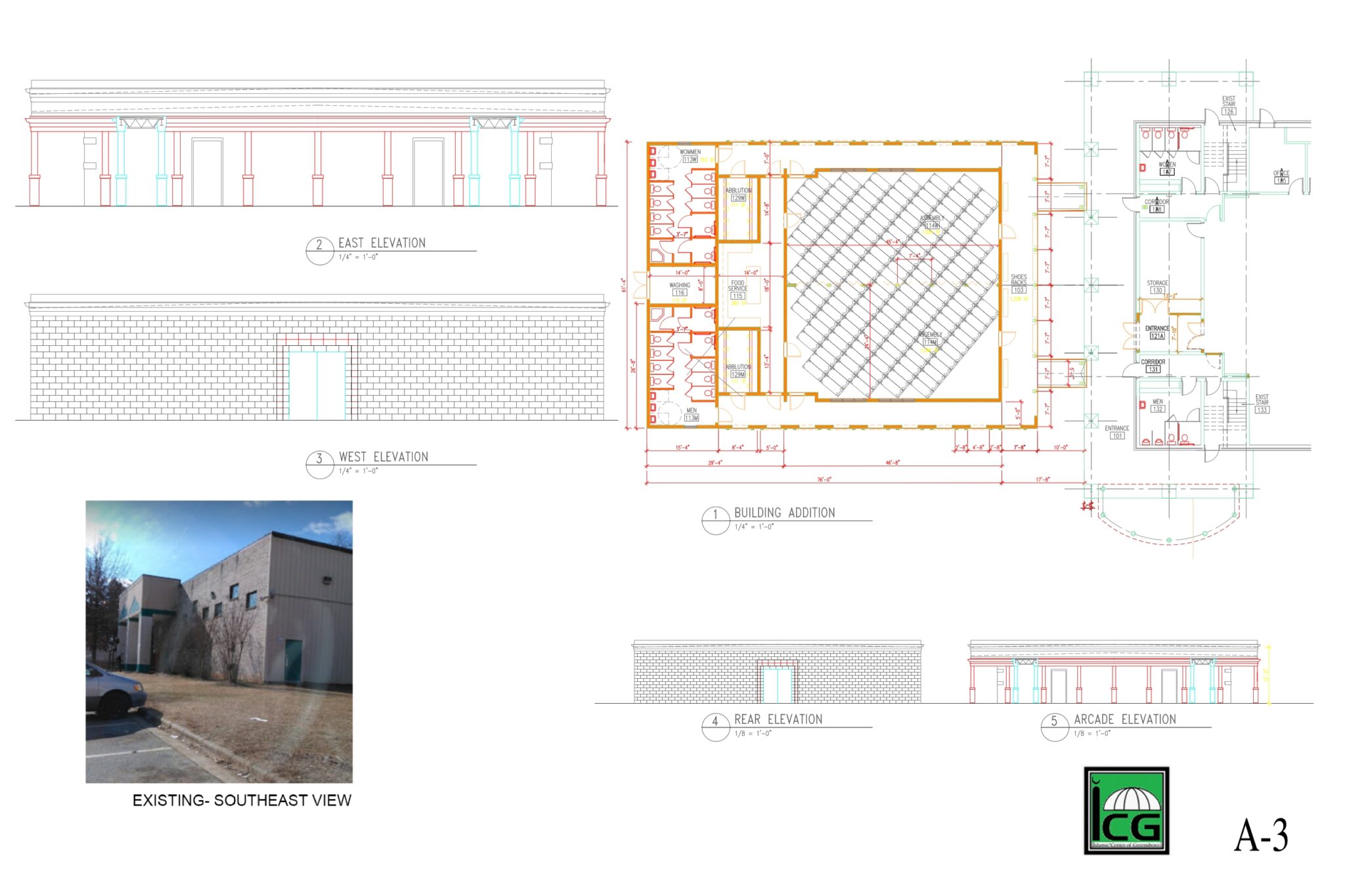 Masjid Expansion - ICG